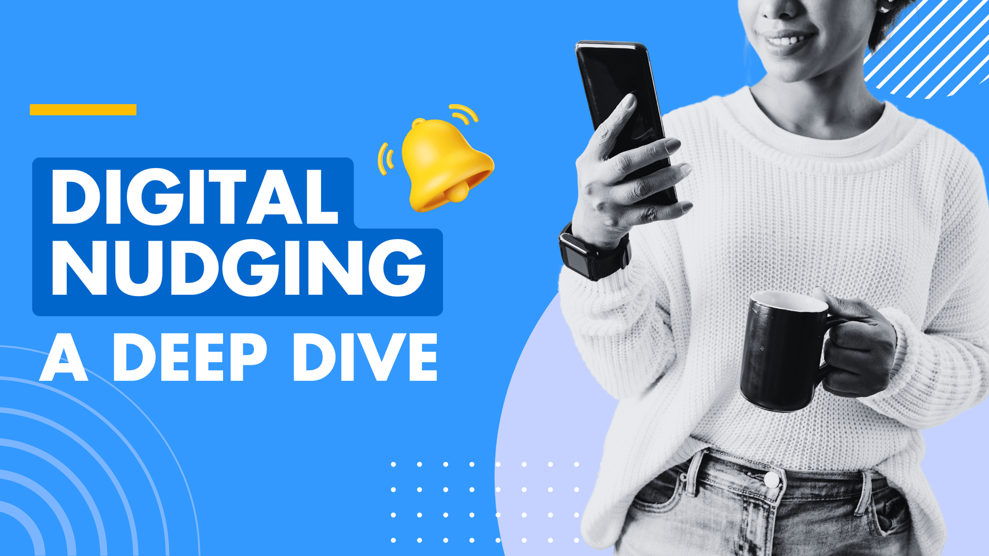 Digital Nudging verstehen: Wie kleine Anreize große Veränderungen bewirken